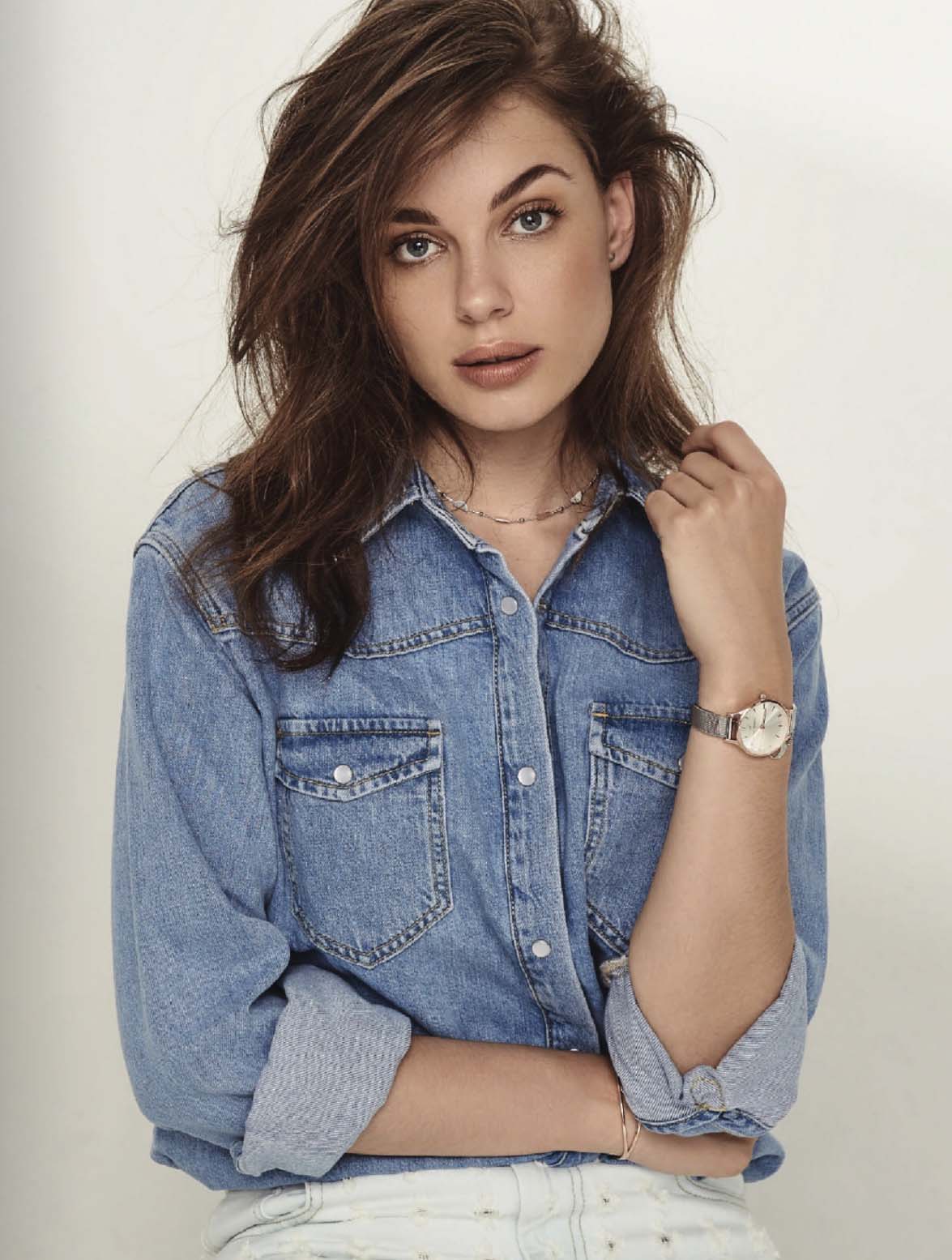Michelle Zwaal - Skins Model Management
