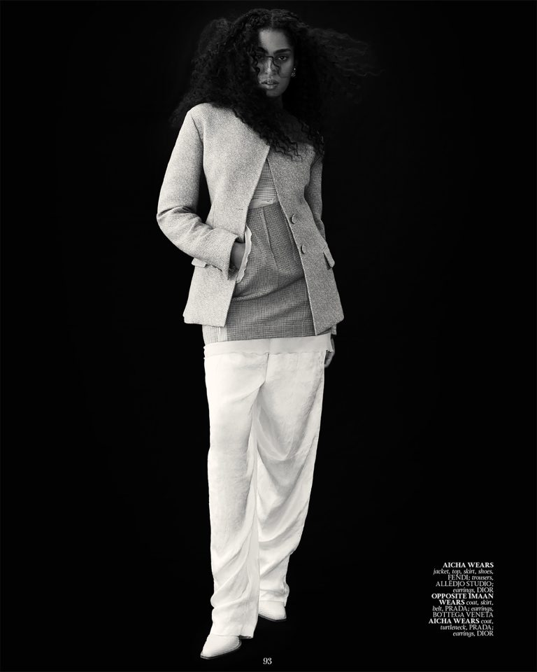 AICHA HAMMAM - Skins Model Management