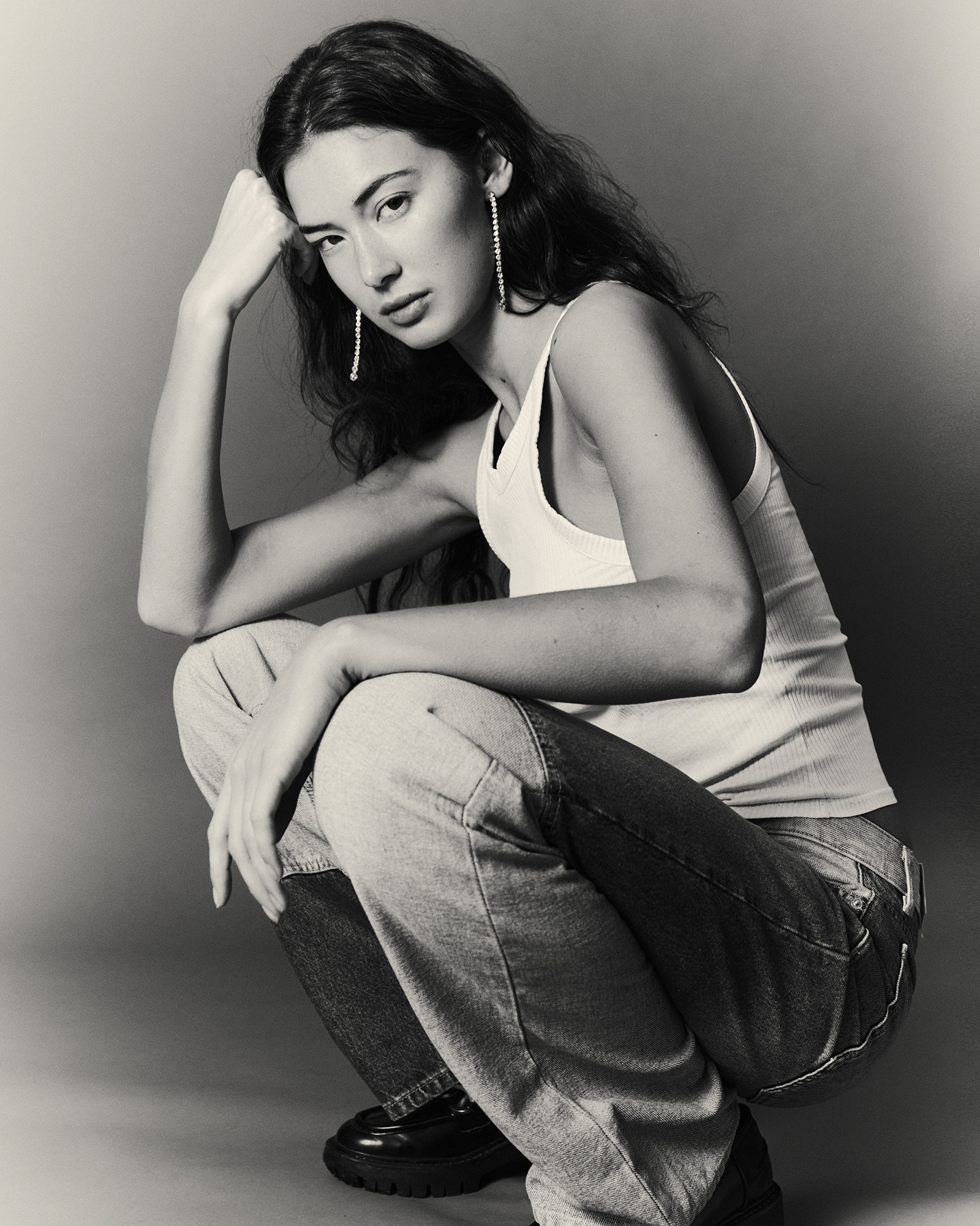 Manisha van Praag - Skins Model Management