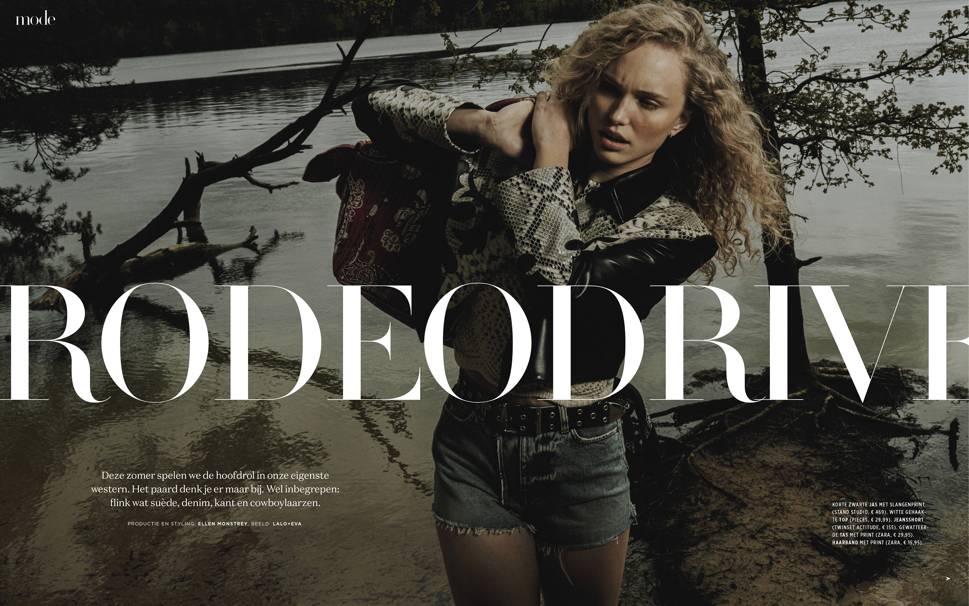 Kim van der Laan - Skins Model Management